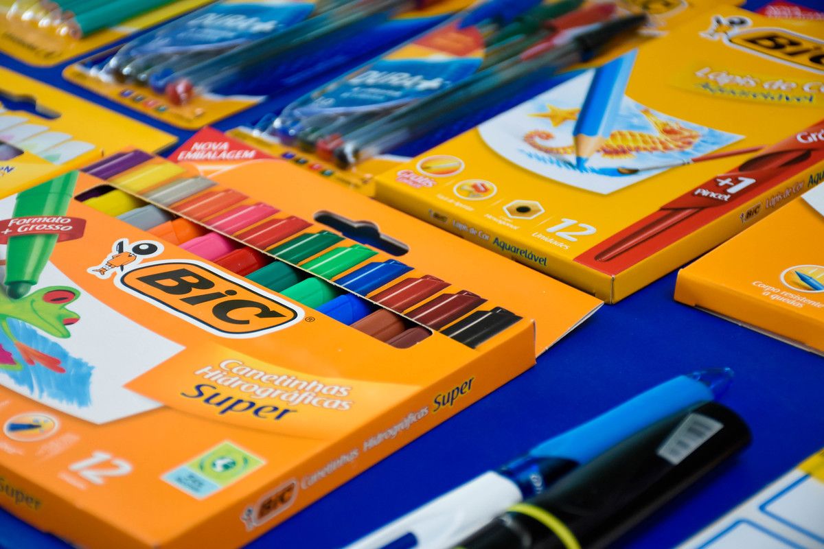 cajamar-bic-entrega-materiais-escolares-na-a-o-global-education-week