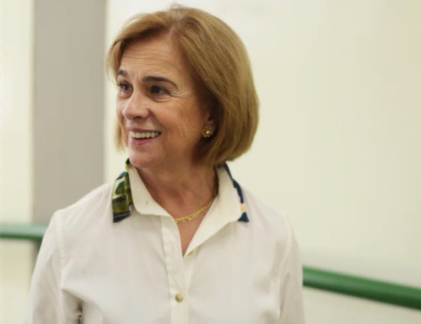 EXCLUSIVO: Ana Maria Rossi deve seguir como vice de Lins nas eleições ...