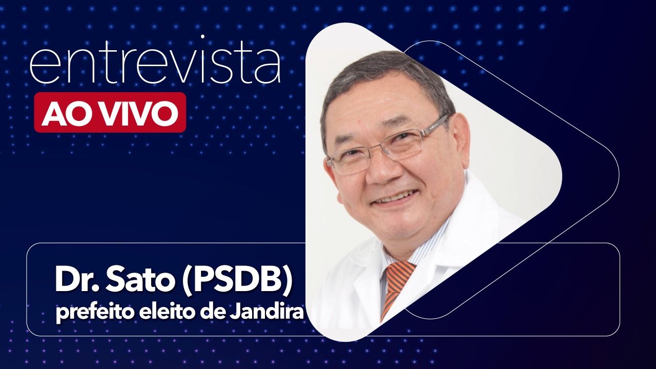 AO VIVO: ENTREVISTA COM DR.SATO (PSDB) (01/12/2020)