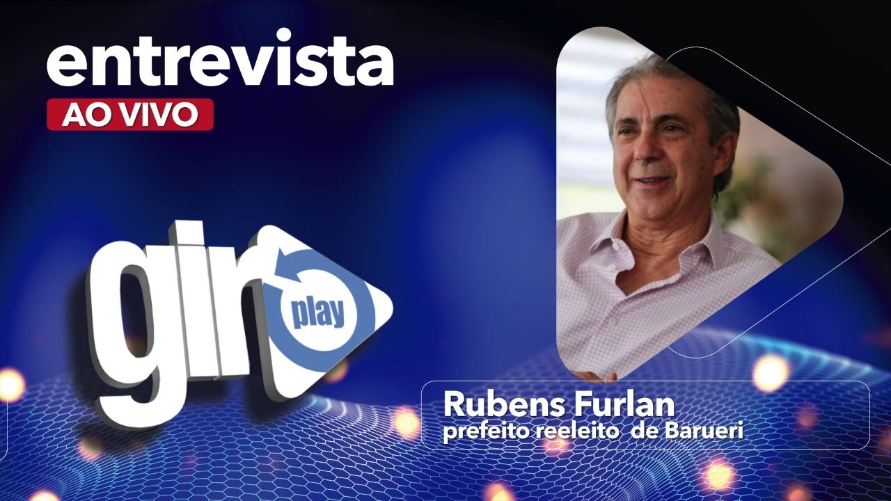 Entrevista com o prefeito de Barueri, Rubens Furlan (PSDB) - (16/12/2020)