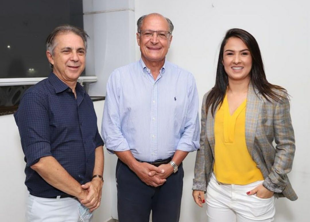 Em Barueri, ex-governador Geraldo Alckmin participa de reunião com ...