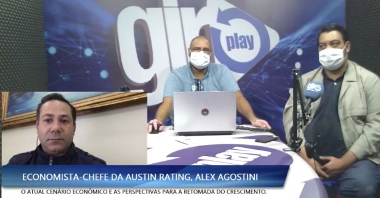 Entrevista com o economista-chefe Alex Agostini, da Austin Rating