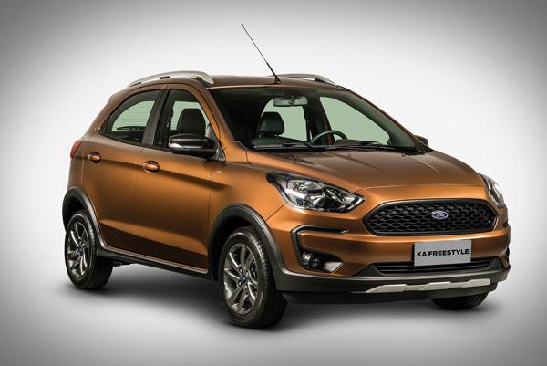Ford apresenta versão mais esportiva do Ka