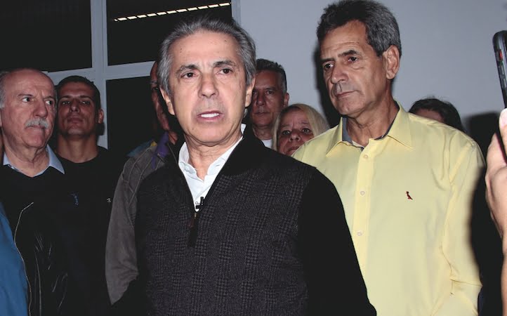 Rubens Furlan atesta novo hospital e diz: "Já dei minha contribuição"