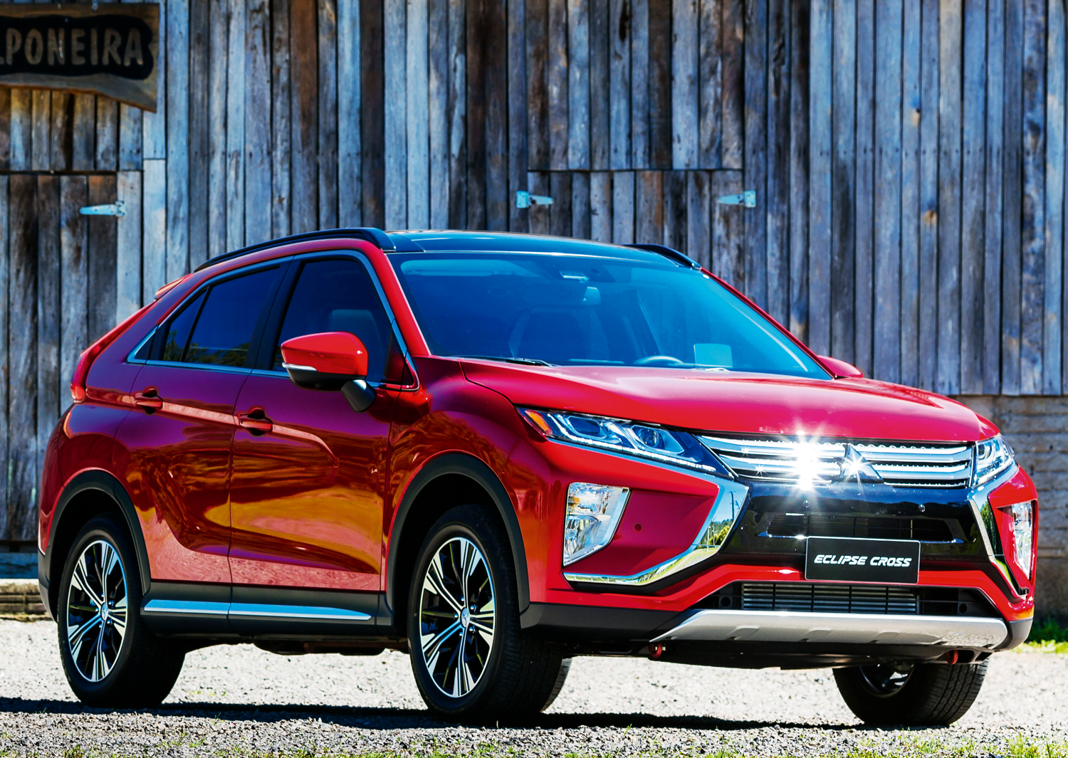 Eclipse Cross terá duas versões nacionalizadas em 2020