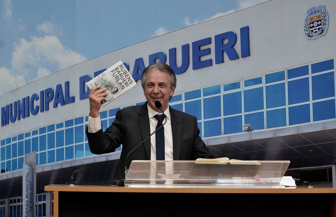 Prefeito de Barueri, Rubens Furlan, comemora 45 anos de vida pública ...