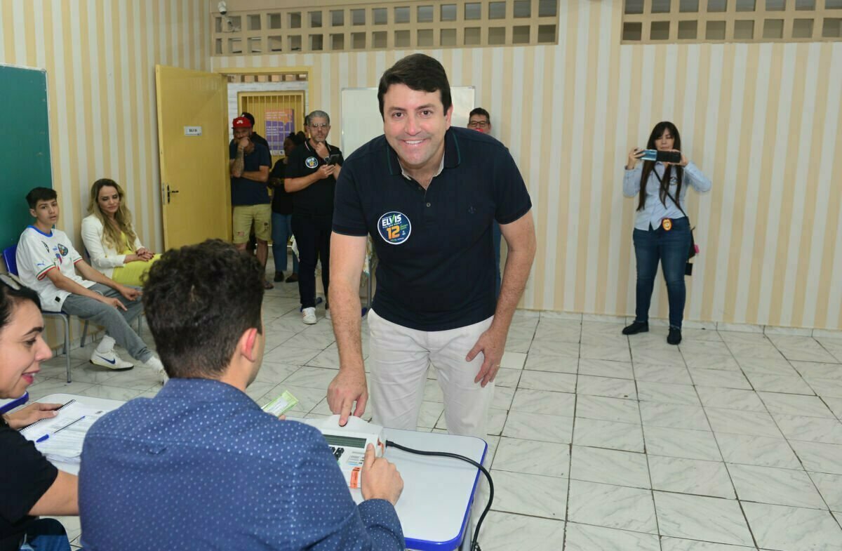 Na disputa pelo governo de SP, Elvis Cezar liderou em votos nas cidades ...