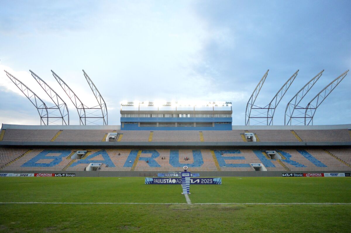 Arena Barueri pode receber público recorde para a final do Paulistão no ...