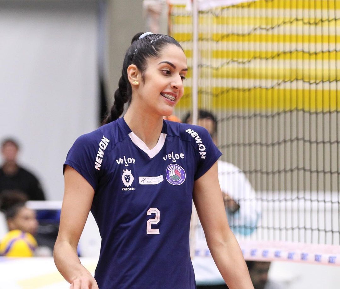 Diana Duarte, do Barueri Vôlei, é convocada para a Seleção Brasileira ...
