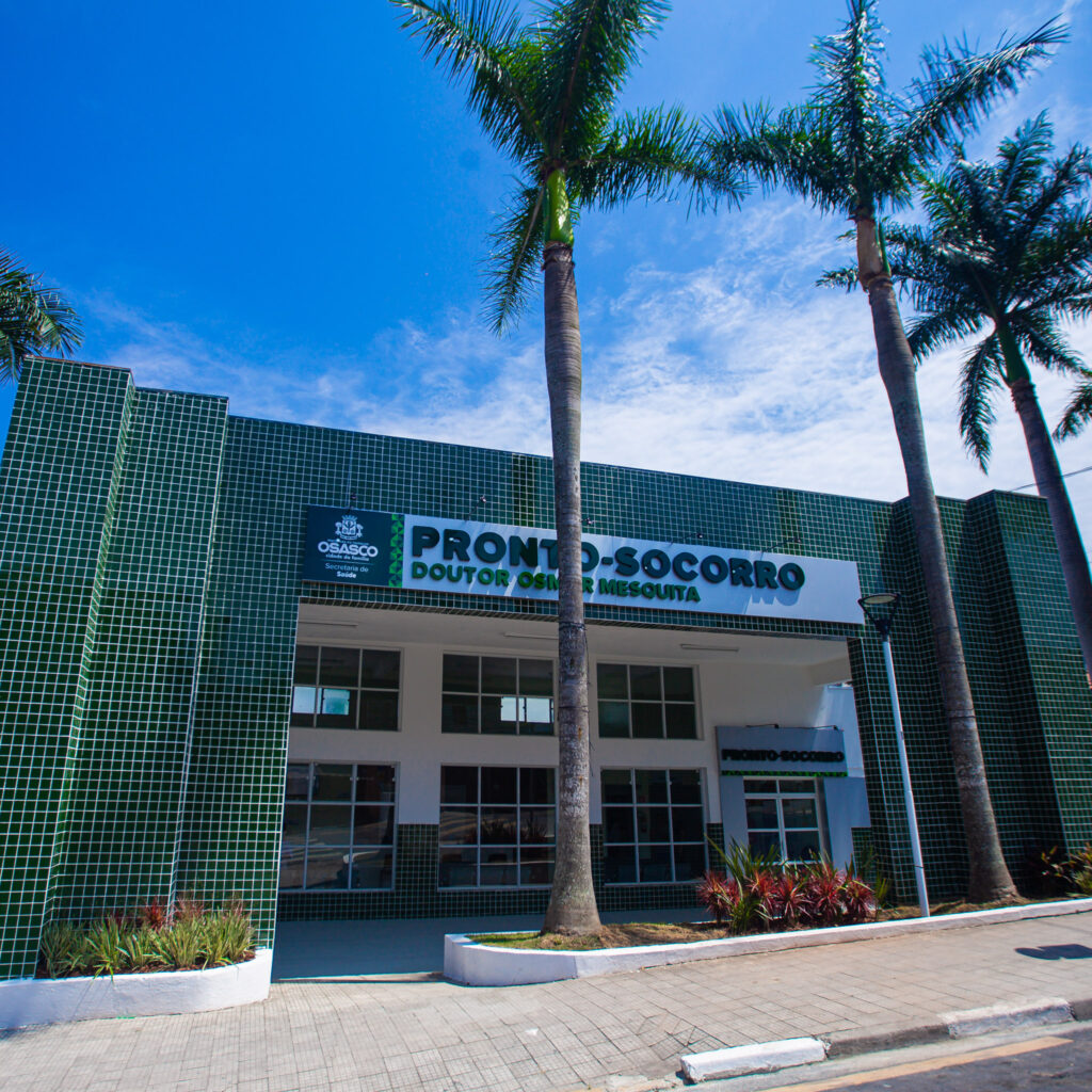 Após longa reforma, PS Osmar Mesquita é reaberto em Osasco