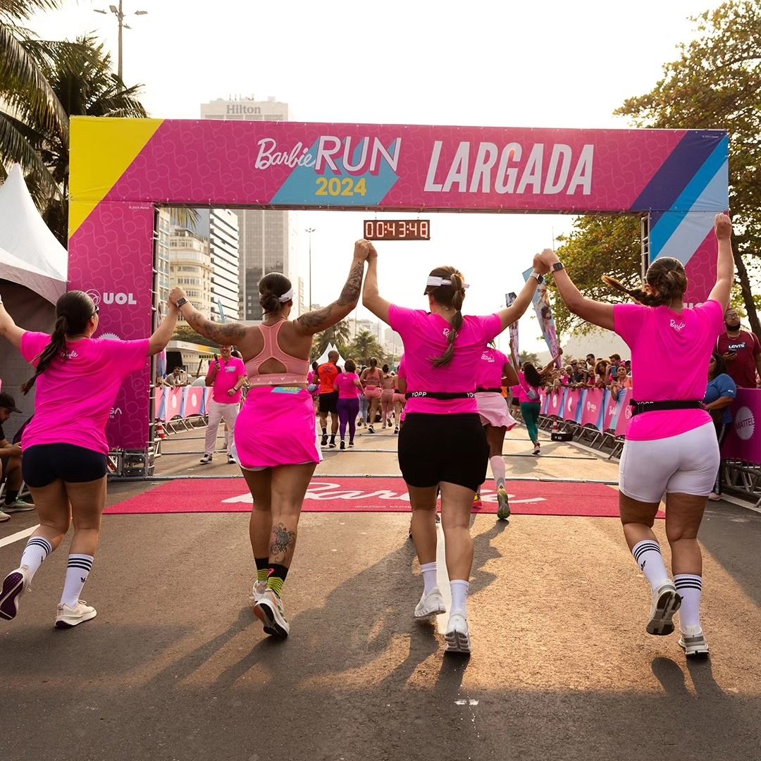 Barbie Run 2025 em SP promete experiência única para fãs
