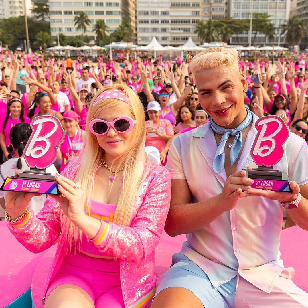 Barbie Run 2025 em SP promete experiência única para fãs
