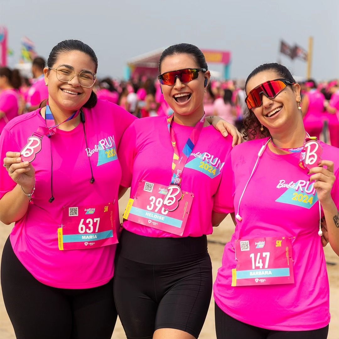 Barbie Run 2025 em SP promete experiência única para fãs